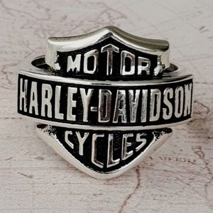 Harley-Davidson | Accessories | Harley Davidson Motorcycle Logo Ring ...